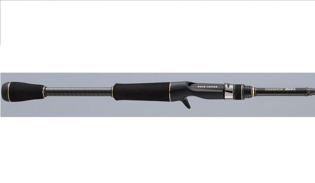 レイドジャパン バスロッド グラディエーター アンチ GA-62BF BFトリッカー (ベイト1ピース)