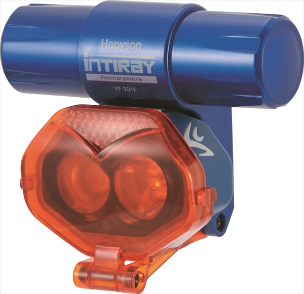 ハピソン（Ｈａｐｙｓｏｎ）　ＹＦ−２０１Ｆ　充電式オレンジフィルターチェストライト