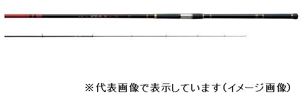 がまかつ　がま磯　我夢者２　５号　５．０ｍ　（振出　５本継）