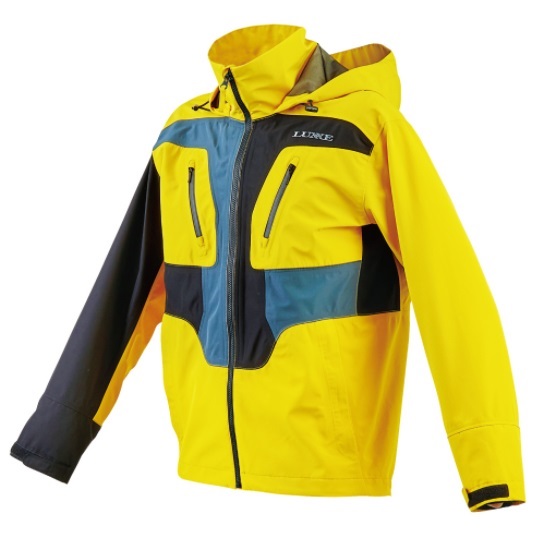 がまかつ レインウェア LE4006 アクティブフィットレインジャケット サミットレモン M