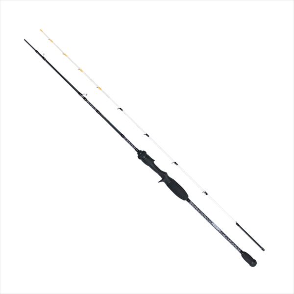 ジークラック 船竿 泥棒竿スパイダーDORO-B610SUL 墨黒