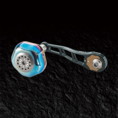 メガテック（ＬＩＶＲＥ） BJ 75-83PT シマノ&ダイワ左巻き (ガンメタP+チタンG)