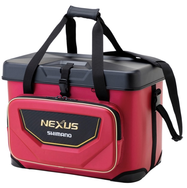 シマノ タックルバッグ BA-125U 磯クール XT レッド 36L