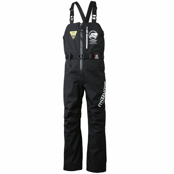 mazume レインウェア mazume レッドムーンオフショアパンツIII L ブラック MZRP-580