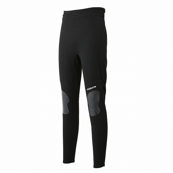 mazume ウェア mazume ライトウェットタイツ L ブラック MZWT-615