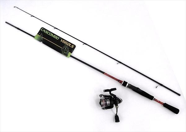 キャスティングオリジナル バスルアーセット NEW キャスコンボV 662LS バススピニングセット