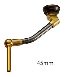 ＳＬＰワークス SLPW 45mmカーボンライトハンドル/ゴールド