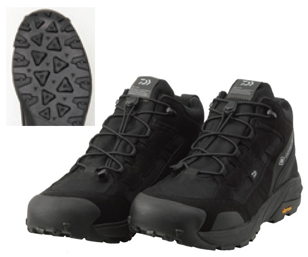 ダイワ DS-2301G FOGLER GORE-TEX ミッドカット ブラック 28.0cm