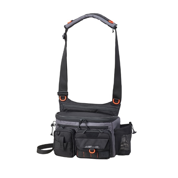 ダイワ タックルバッグ HG ショルダーバッグ(C) グレーオレンジ
