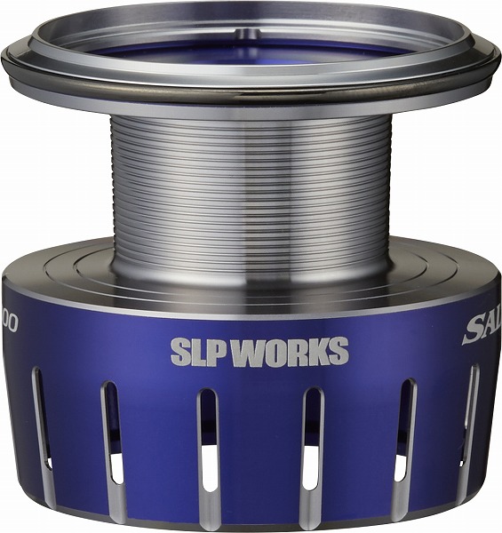 ＳＬＰワークス 23SALTIGA 4000スプール/ブルー