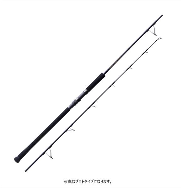 テンリュウ オフショアロッド ジグザム ドラッグフォース JDF601S-5/6（スピニング・1ピース）