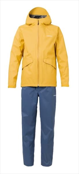 シマノ レインウェア RA-005V ベーシック フィッシングレインスーツ ドライマンゴー WS