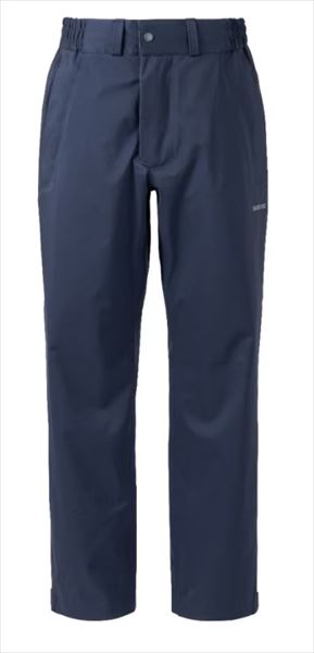 シマノ レインウェア RA-024W アングラーズシェル パンツ 01 ネイビー L