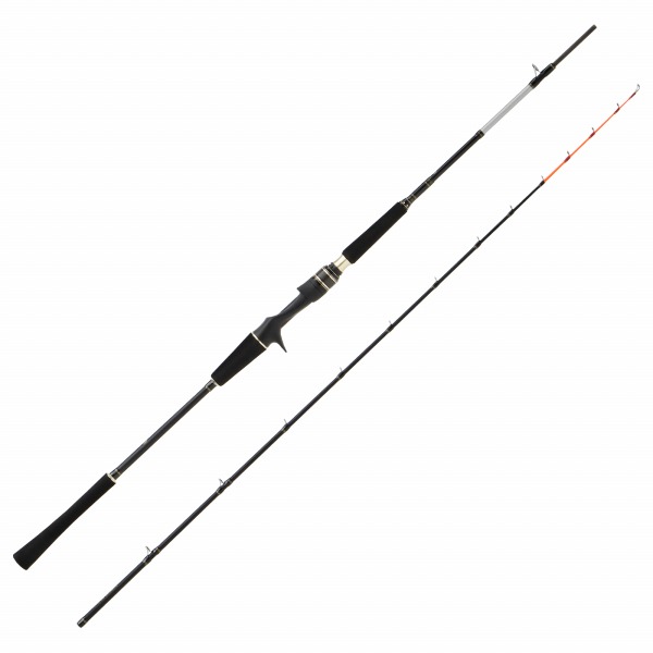 アブガルシア 船竿 黒船 KTTC-91/180H -タチウオテンヤアドバンス 9:1極先調子 (ベイト 2ピース)