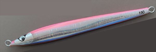 MASHIO メタルジグ MASHIO JIG マシオジグ 菜の花 190g ピンクバックオレンジラインの通販はau PAY マーケット - 釣具のキャスティング au PAY マーケット店 ...