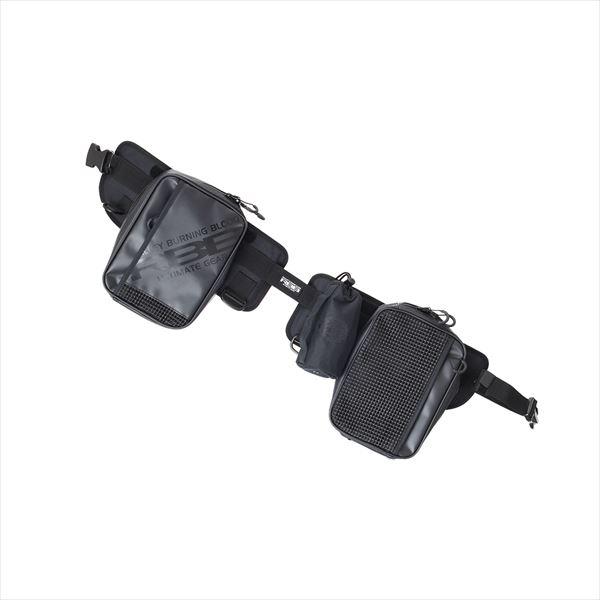 双進 ウェア 7696 RBB ロックショアサポーター フルブラック