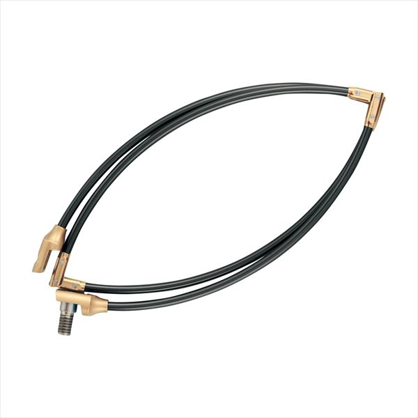 がまかつ 磯用品 GM835 がま磯 タモ枠(四折リジュラルミン) 35cm ブラックxゴールド