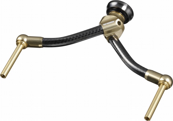 SLPワークス SLPW 92mm カーボンライトダブルハンドル/ゴールド