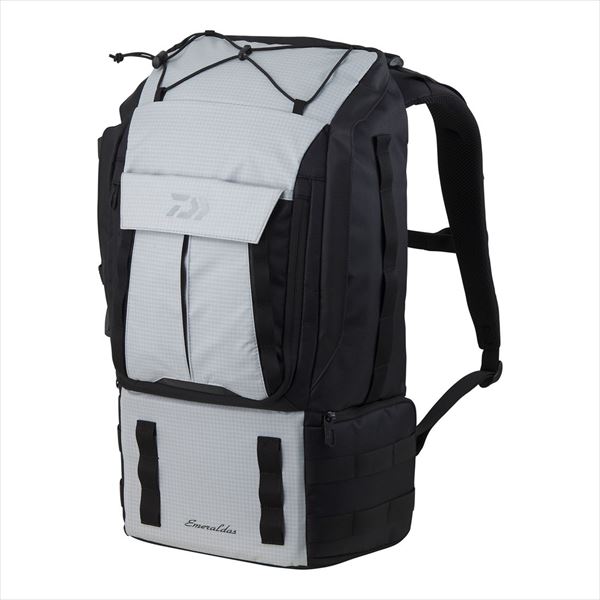 ダイワ タックルバッグ エメラルダス タクティカル バックパック(C)グレー