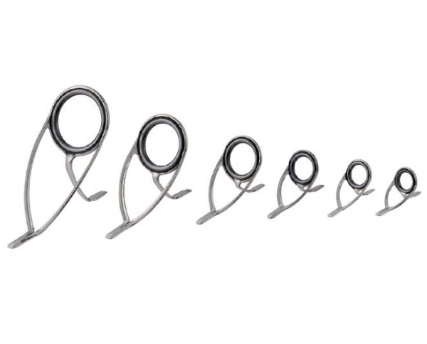 富士工業 ガイド T-KWSG306 チタンフレーム SiCガイドセット 投げセット