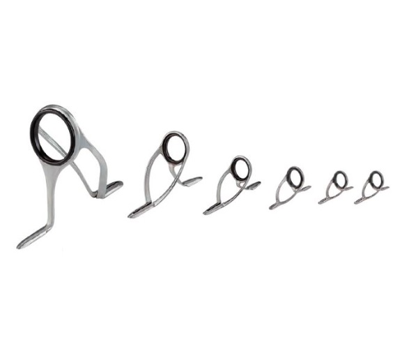 富士工業 ガイド T-RVTG20FH6 チタン TORZITE ガイドセット 投げセット