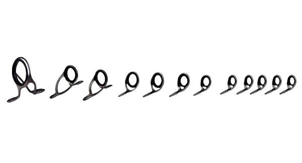 富士工業 ガイド T2-LRVTG1212 チタン TORZITE ガイドセット T2 タイラバセット