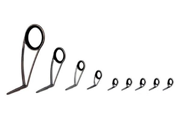 富士工業 ガイド T2-KLTG20H9 チタン TORZITE ガイドセット T2 スピニングバスセット