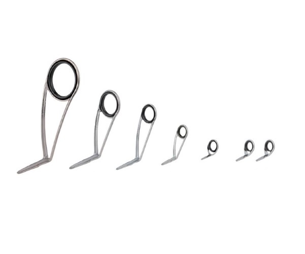 富士工業 ガイド T-KLTG20H7 チタン TORZITE ガイドセット スピニングバスセット