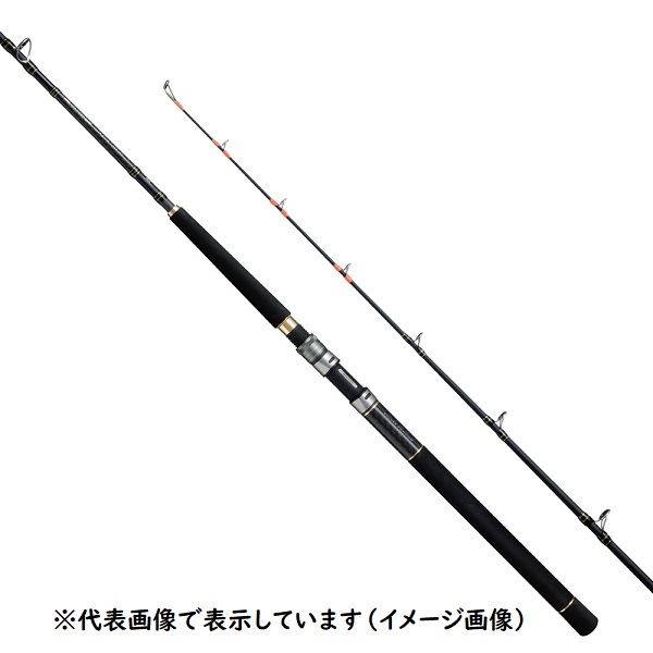 【特価】エイテック 船大物竿 アルファタックル カンエイ AR SOLID 150-180 (スピニング/1ピース バットジョイント)