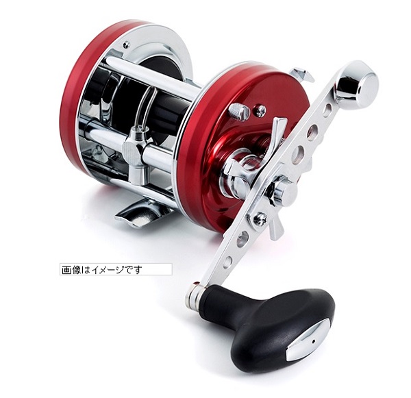 【特価】アブガルシア リール アンバサダー 6500 CSロケット レッド