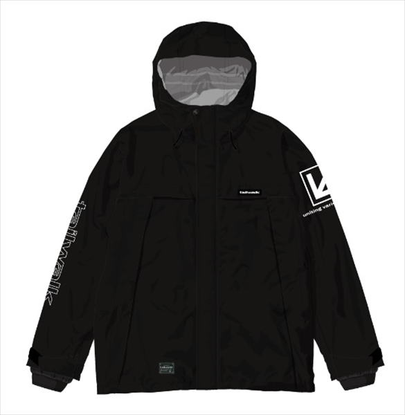 テイルウォーク レインウェア tailwalk ライトオールウェザージャケット ブラック XL