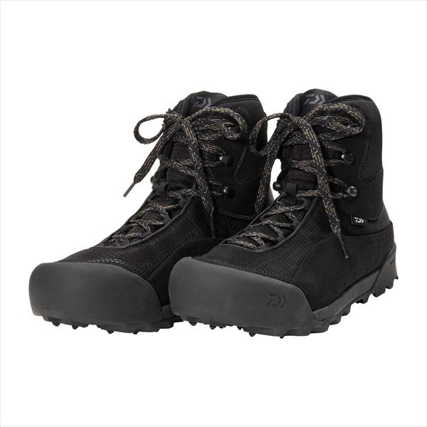 ダイワ  DS-3100TG TGロックショアシューズ ハイカット TGスパイク ブラック 26