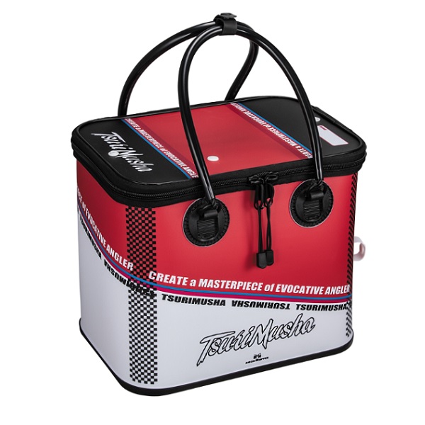 釣武者 バッカン グレートマスター バッカン 375 レッドホワイト