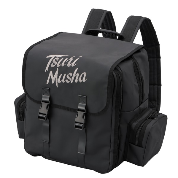 釣武者 タックルバッグ ロックワイドリュック