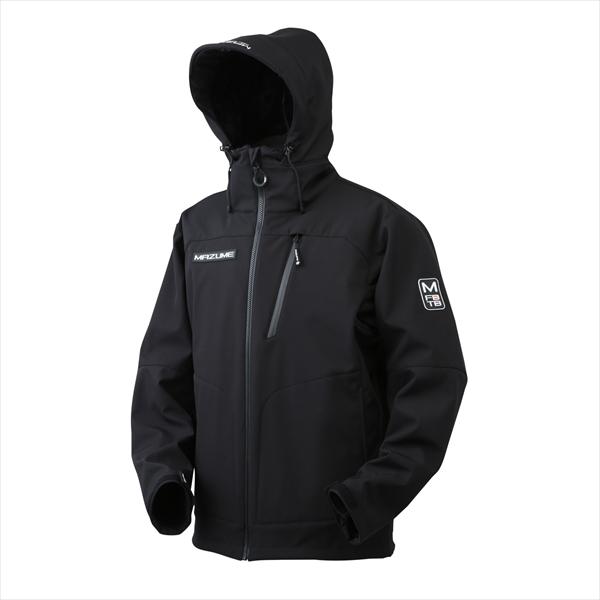 【訳あり】マズメ 防寒服アウター MZFW-797 mazume ウインドカットジャケット ブラック M