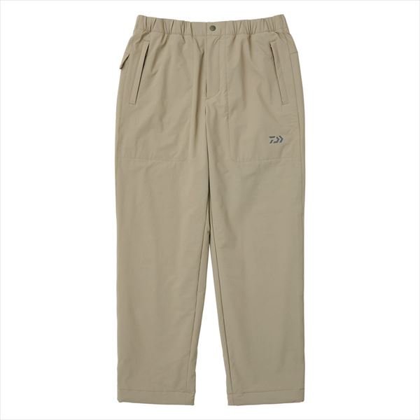 ダイワ ウェア DP-2824 コーデュラ(CORDURA) ラフロングパンツ グレージュ XL