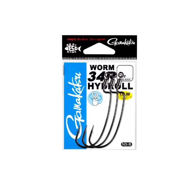 がまかつ ワームフック ワーム34R HYDROLL 6/0の通販はau PAY マーケット - 釣具のキャスティング au PAY ...