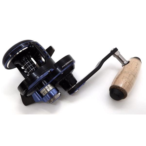 スタジオオーシャンマーク ベイトリール OGM ブルーヘブン L100Mid/R S2T-BBv(24)右ハンドル