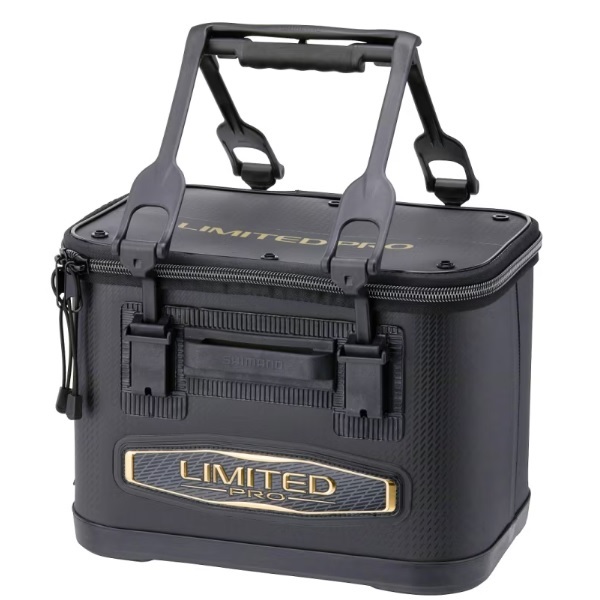 シマノ バッカン BK-111X バッカン リミテッドプロ リミテッドブラック 36cm