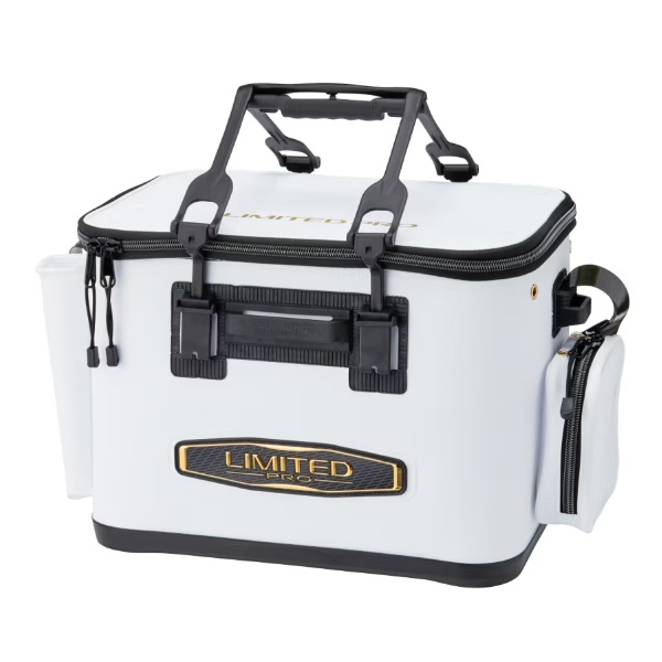 シマノ バッカン BK-121X フィッシュバッカン リミテッドプロ リミテッドホワイト 45cm