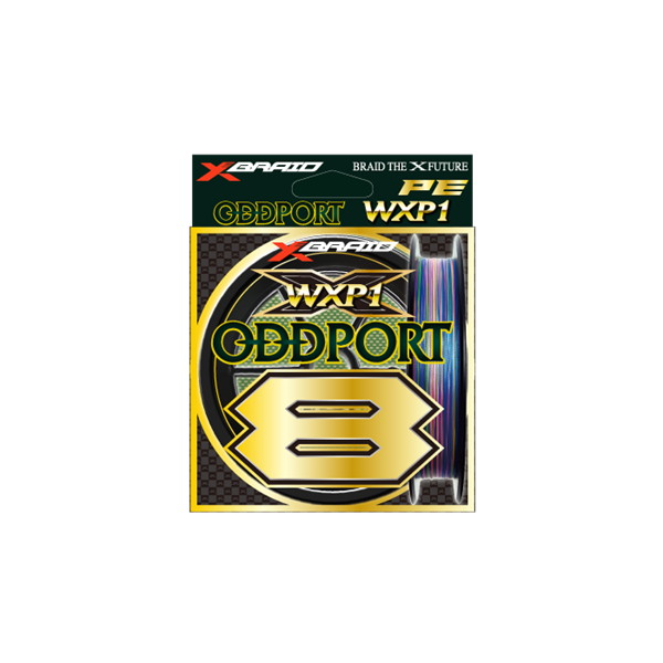 Xブレイドジャパン ライン ODDPORT（オッズポート）WXP1 8 300m 5号 マルチ
