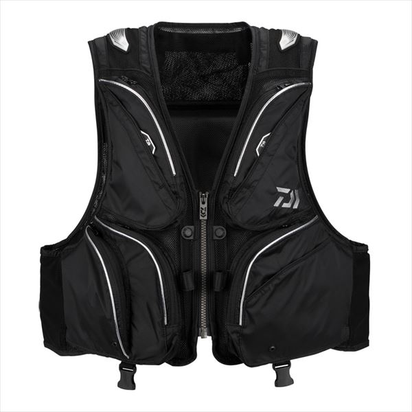 ダイワ ライフジャケット DV-3025F フロートショートフィッシングベスト ブラック M