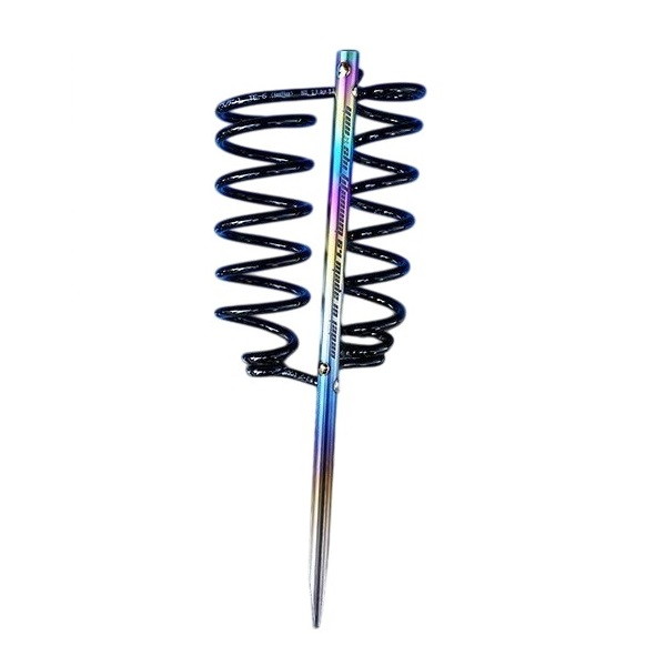 ＹＯＵ−ＳＨＩ 磯用品 64チタンWスタンド/レインボー