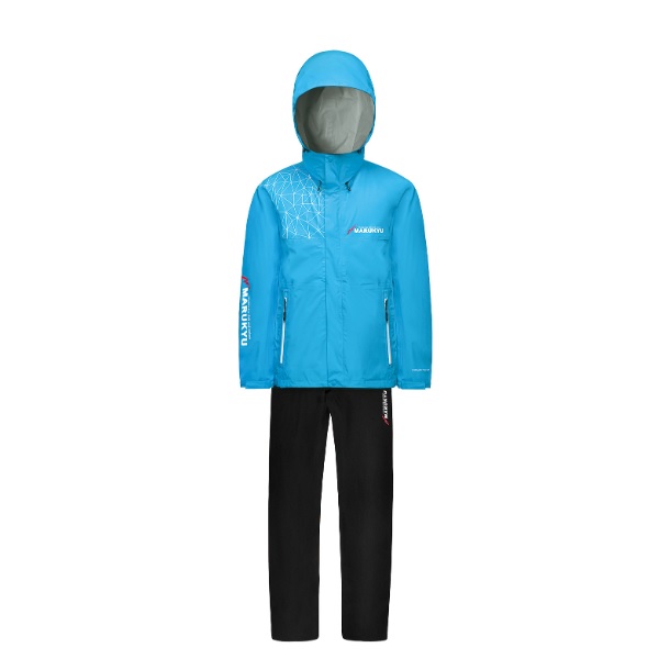 マルキュー レインウェア スタンダードレインスーツ MQ-01 スカイ L