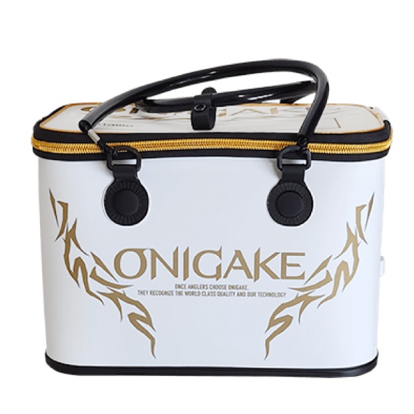 ハヤブサ バッカン YC122G 鬼掛 セミハードバッカン ホワイト