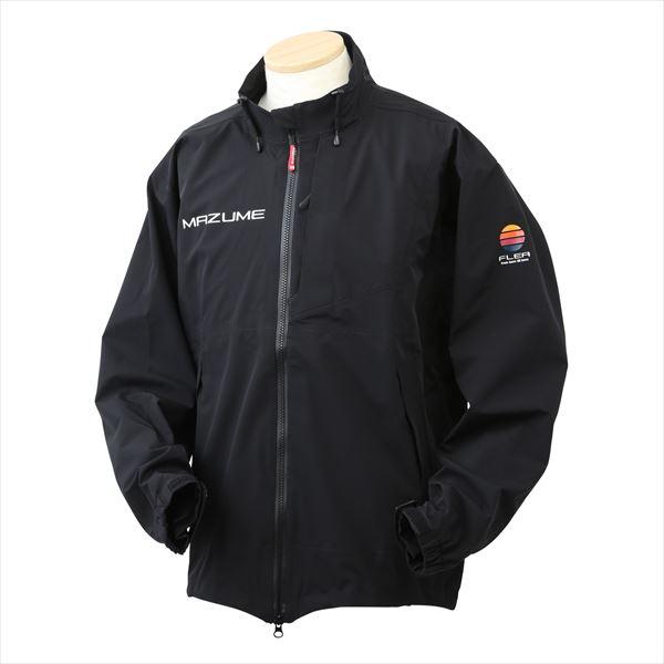 mazume レインウェア MZRJ-823 mazume フリーレインジャケット ブラック LL