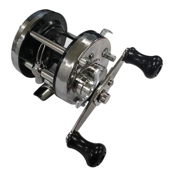 アブガルシア ベイトリール ディスプラウト×ABU 5501CS ロケット ミラークローム 左ハンドル