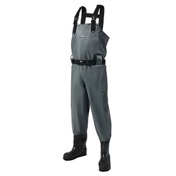 エクセル ウェーダー チェストハイウェダー 70D(フェルトピンソール) OH-003P L グレー L