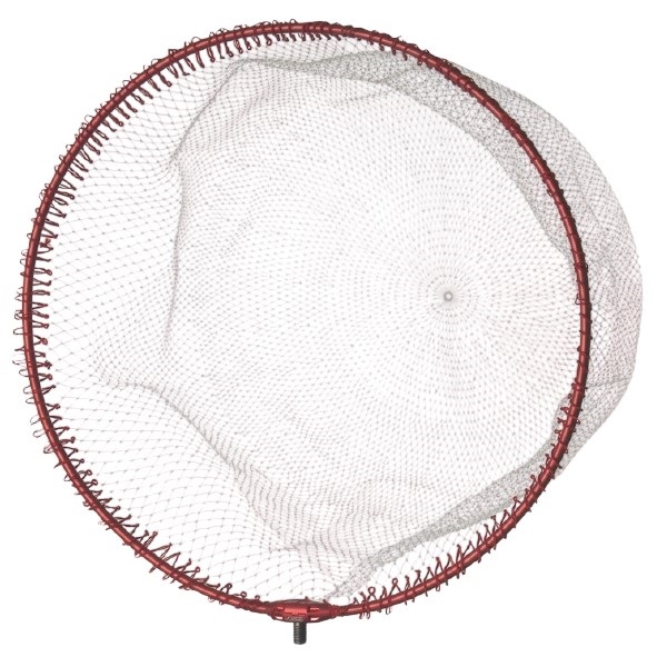 昌栄 磯用品 826 ウルトラフレーム 極 ワンピース 網付 50cm ホワイト/レッド