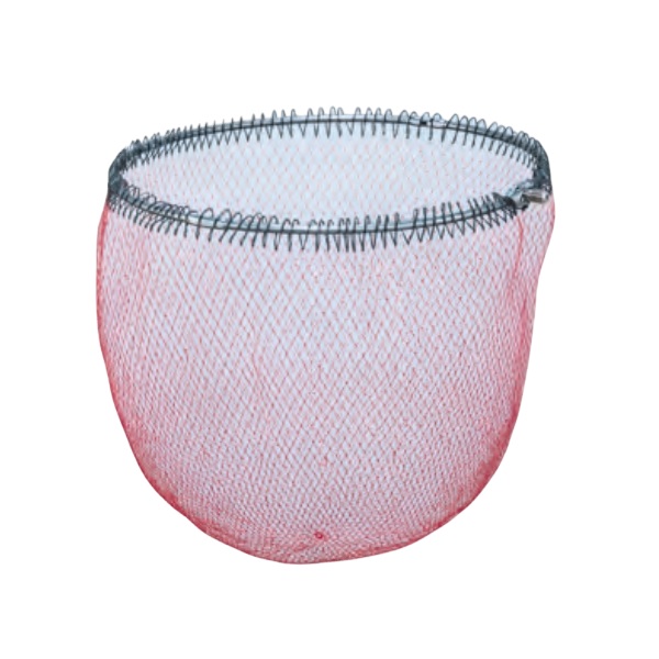 昌栄 磯用品 850-1 ウルトラフレーム 極 Ver.II 網付 50cm フレーム:チタンカラー 網:レッド